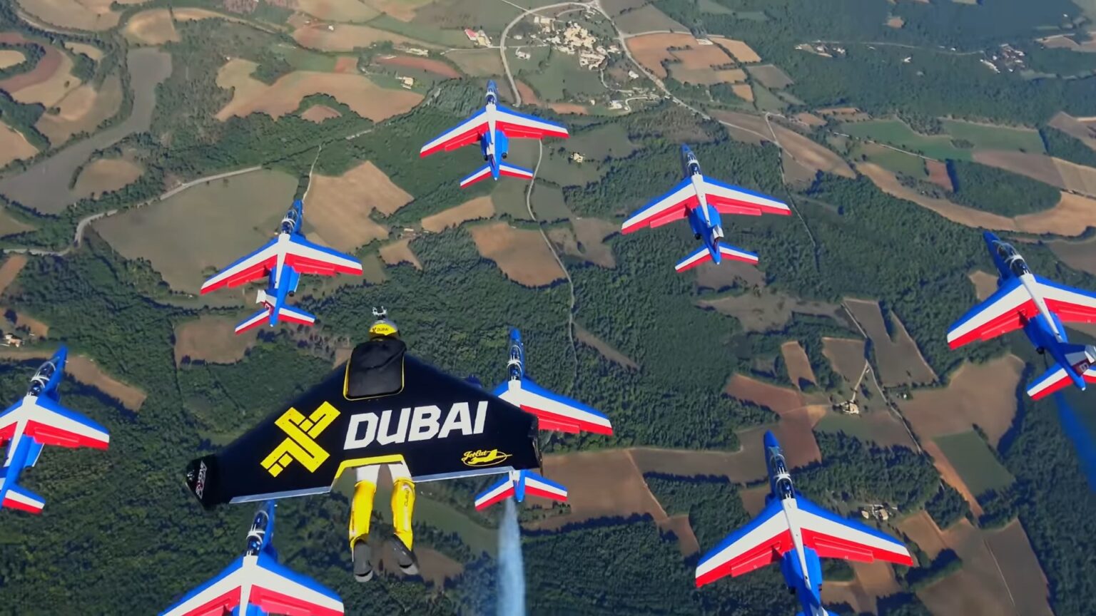 Jet-Powered Wingsuit: The Almost Jetpack Experience