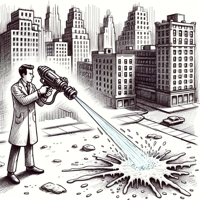 Scientists Create a Real-Life Freeze Ray: Frozen in Awe