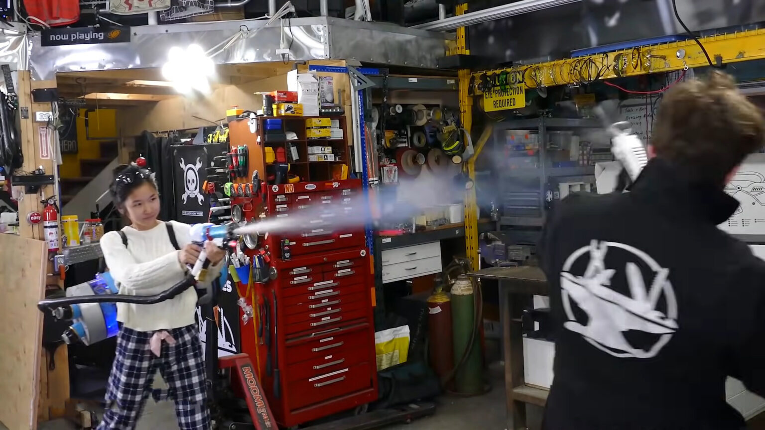 Scientists Create a Real-Life Freeze Ray: Frozen in Awe