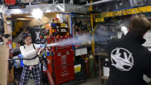 Scientists Create a Real-Life Freeze Ray: Frozen in Awe