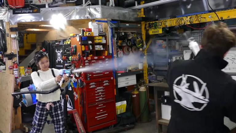 Scientists Create a Real-Life Freeze Ray: Frozen in Awe