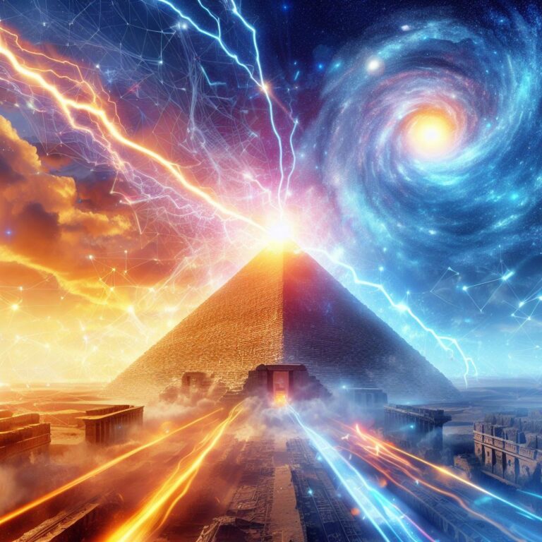 Is the Great Pyramid at Giza a Secret Clue About the Speed of Light ...