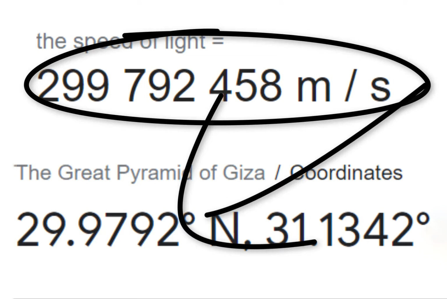 Is the Great Pyramid at Giza a Secret Clue About the Speed of Light ...